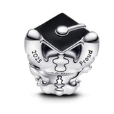 AXA Charms for European Brand Charm Bracelets: S925 Sterling Silver ...