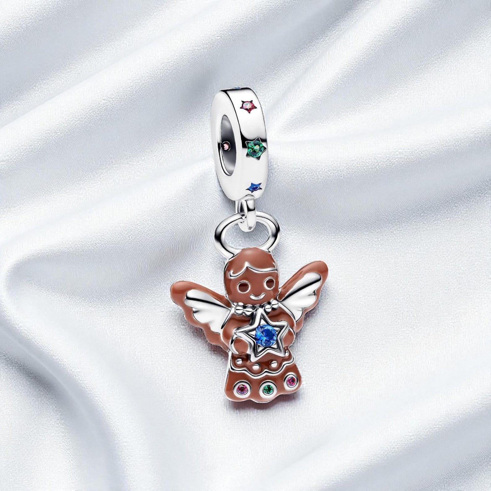 AXA Charms for European Brand Charm Bracelets: S925 Sterling Silver ...